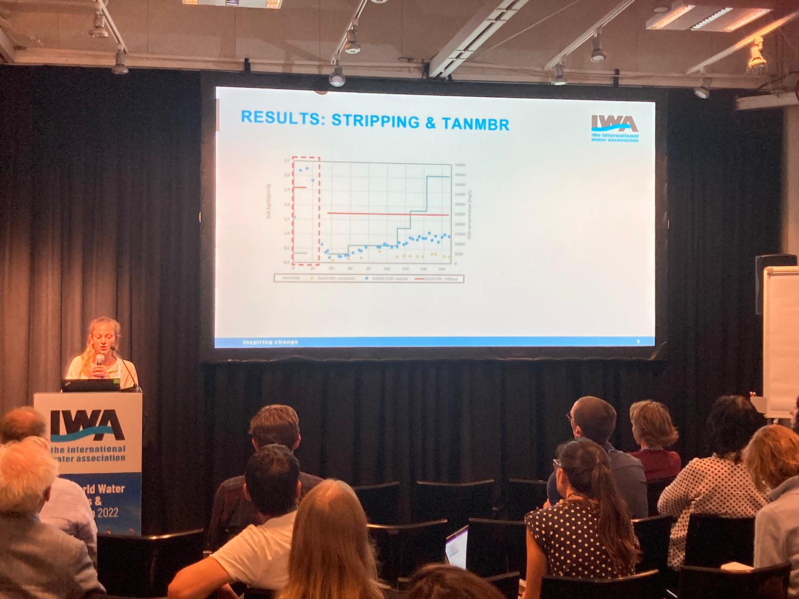 LIFE INFUSION IN THE IWA WORLD WATER CONGRESS